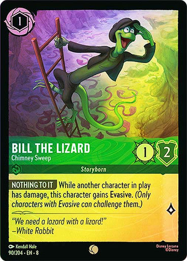 Bill the Lizard - Chimney Sweep – The Imaginarium