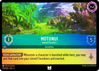 Motunui - Island Paradise – The Imaginarium