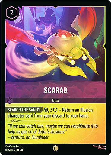 Scarab – The Imaginarium